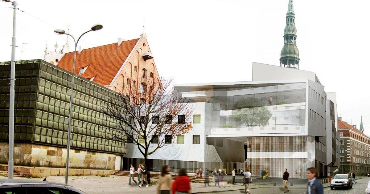 White Diamond, Public and Residential Building, Riga, LV – Schaller ...