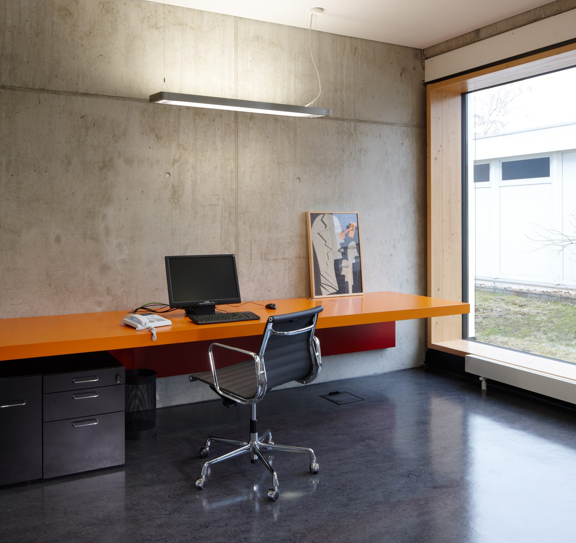 Fach- und Berufsoberschule FOS/BOS, Neu-Ulm, D – Schaller Petry Architekten