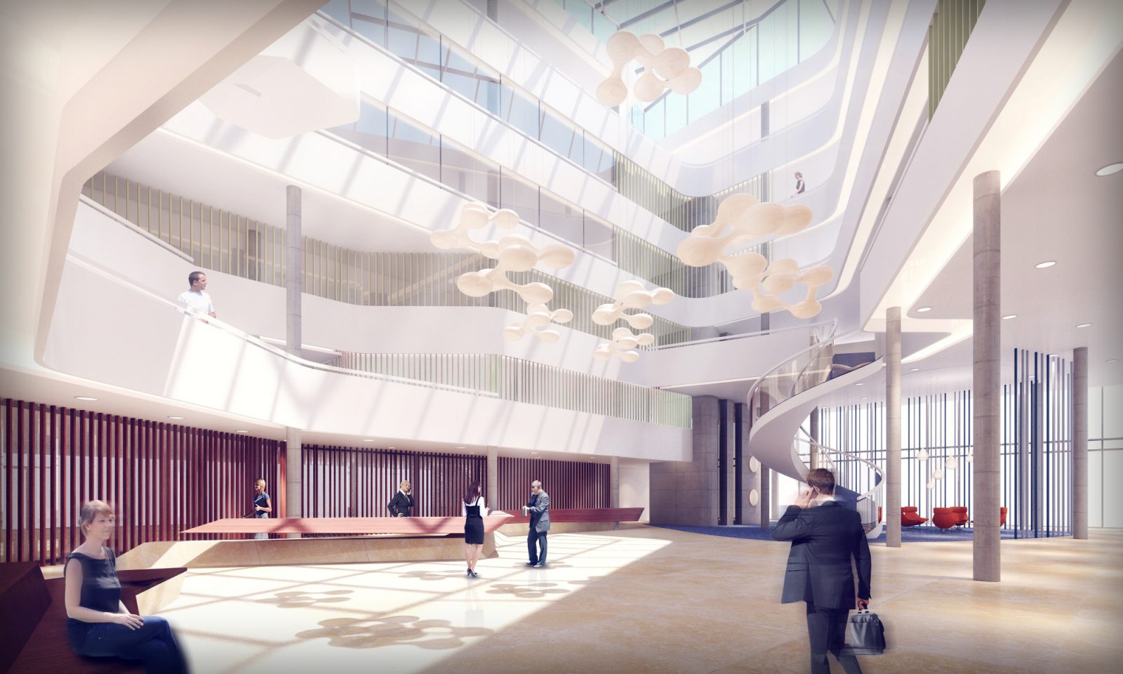 Hauptsitz ABLV Bank, Riga, LV – Schaller Petry Architekten