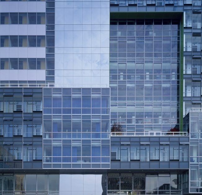 Genzyme Center, Neubau für Hauptverwaltung, Cambridge, MA, USA ...