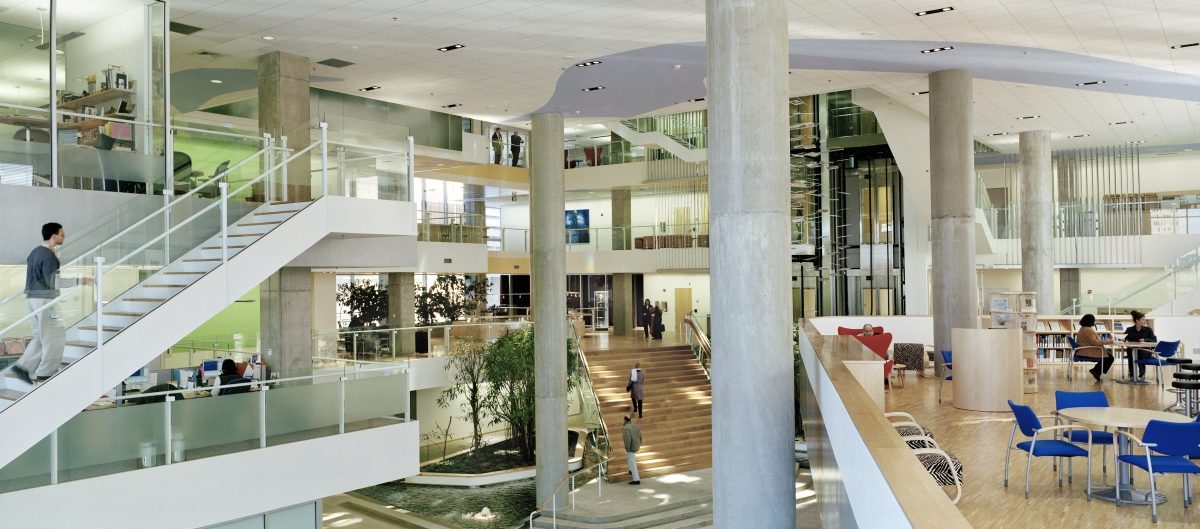 Genzyme Center, Neubau für Hauptverwaltung, Cambridge, MA, USA ...